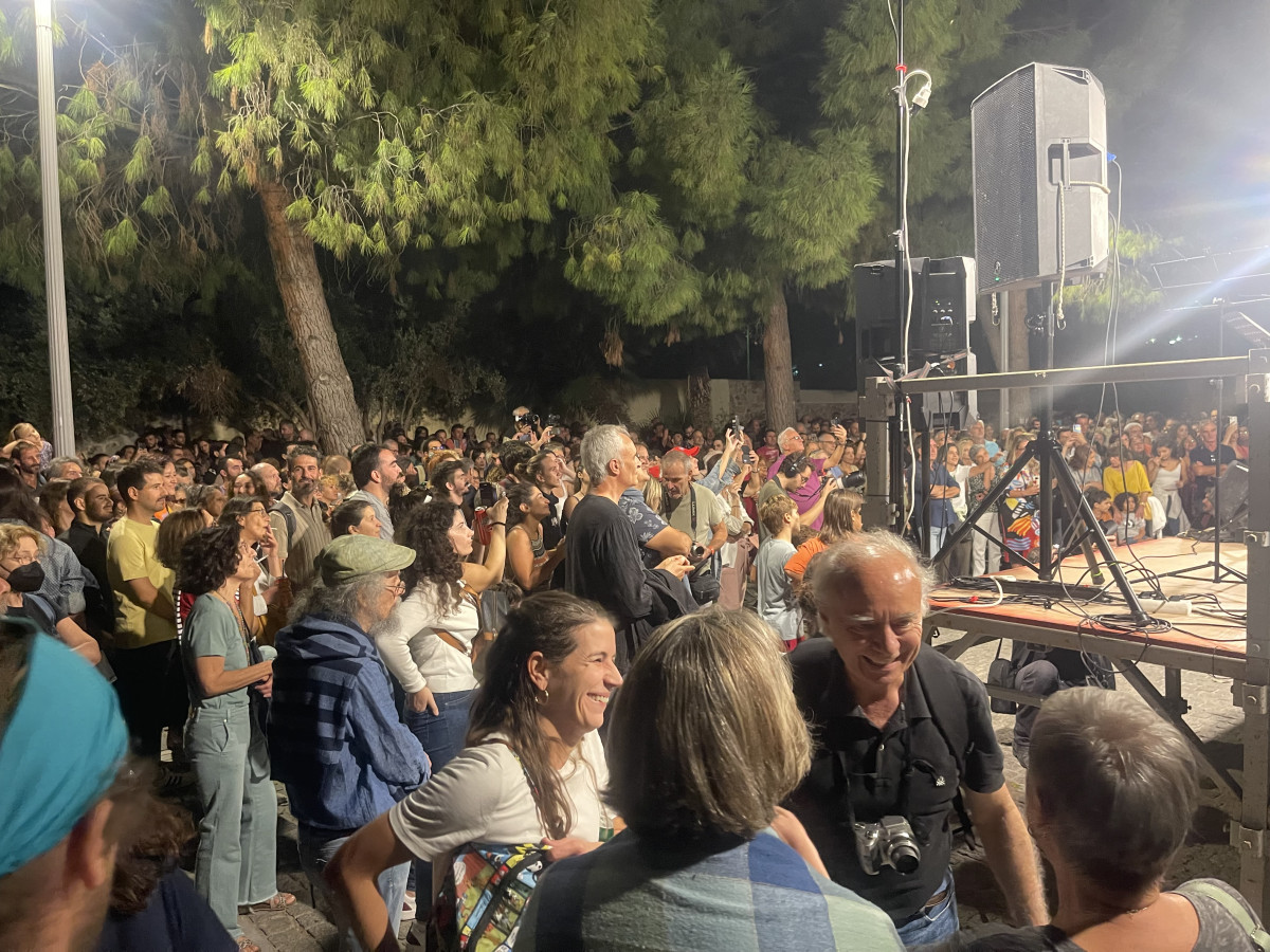 Έξωση Συλλόγου Ελλήνων Αρχαιολόγων / Μεγάλη συναυλία συμπαράστασης στο ...