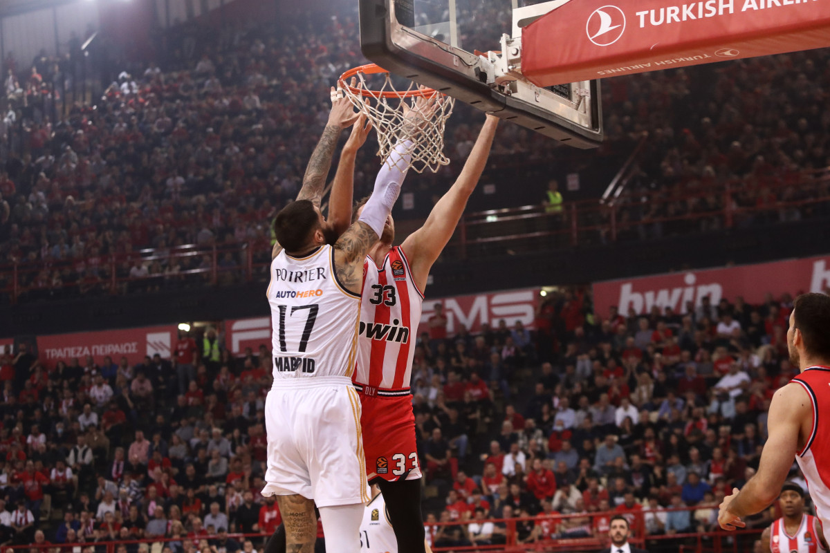 Ευρωλίγκα / Ολυμπιακός-Ρεάλ 71-77, κρίμα γιατί πάλεψε στα ίσια την ...