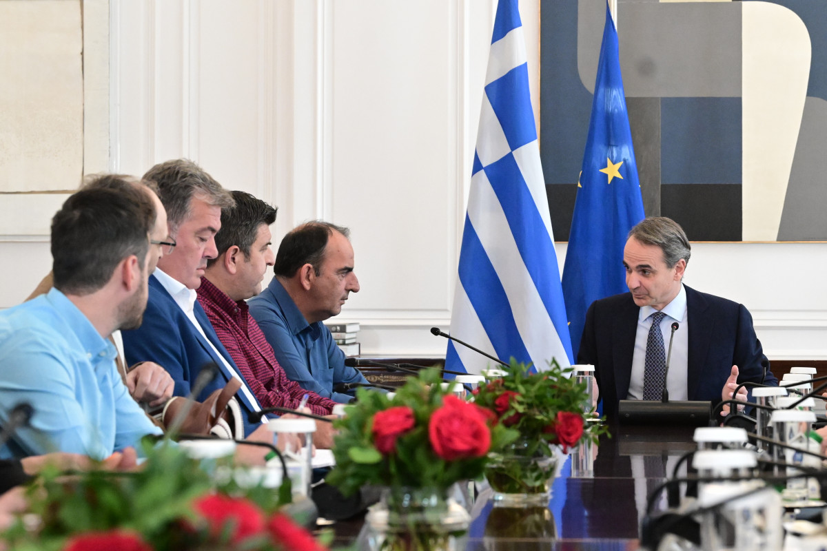 Μήνυμα Μητσοτάκη στους αγρότες να μην περιμένουν νέα μέτρα / «Δεν ...