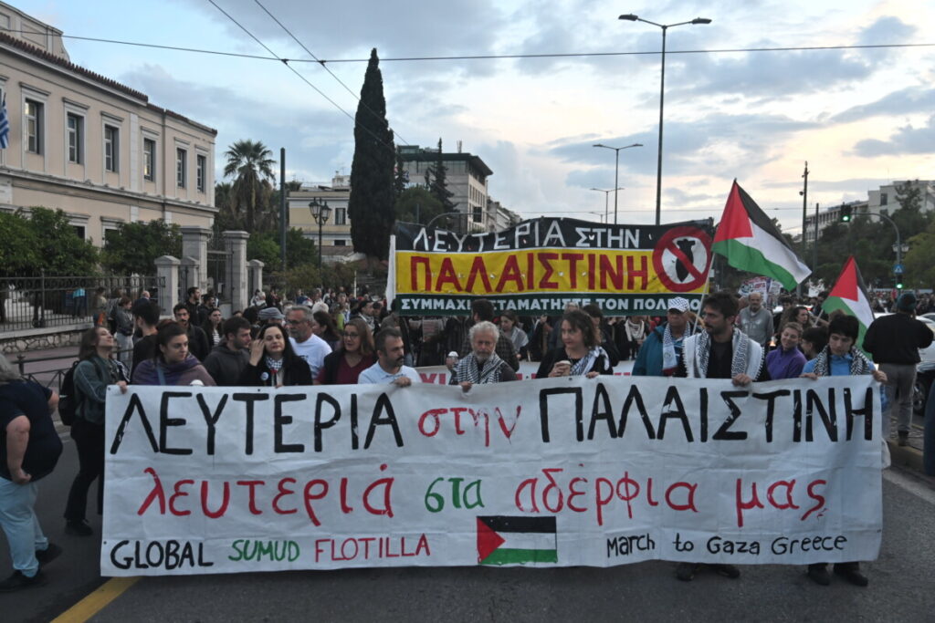 Live Blog - Global Sumud Flotilla / Όμηροι του Ισραήλ 27 Έλληνες - tvxs.gr