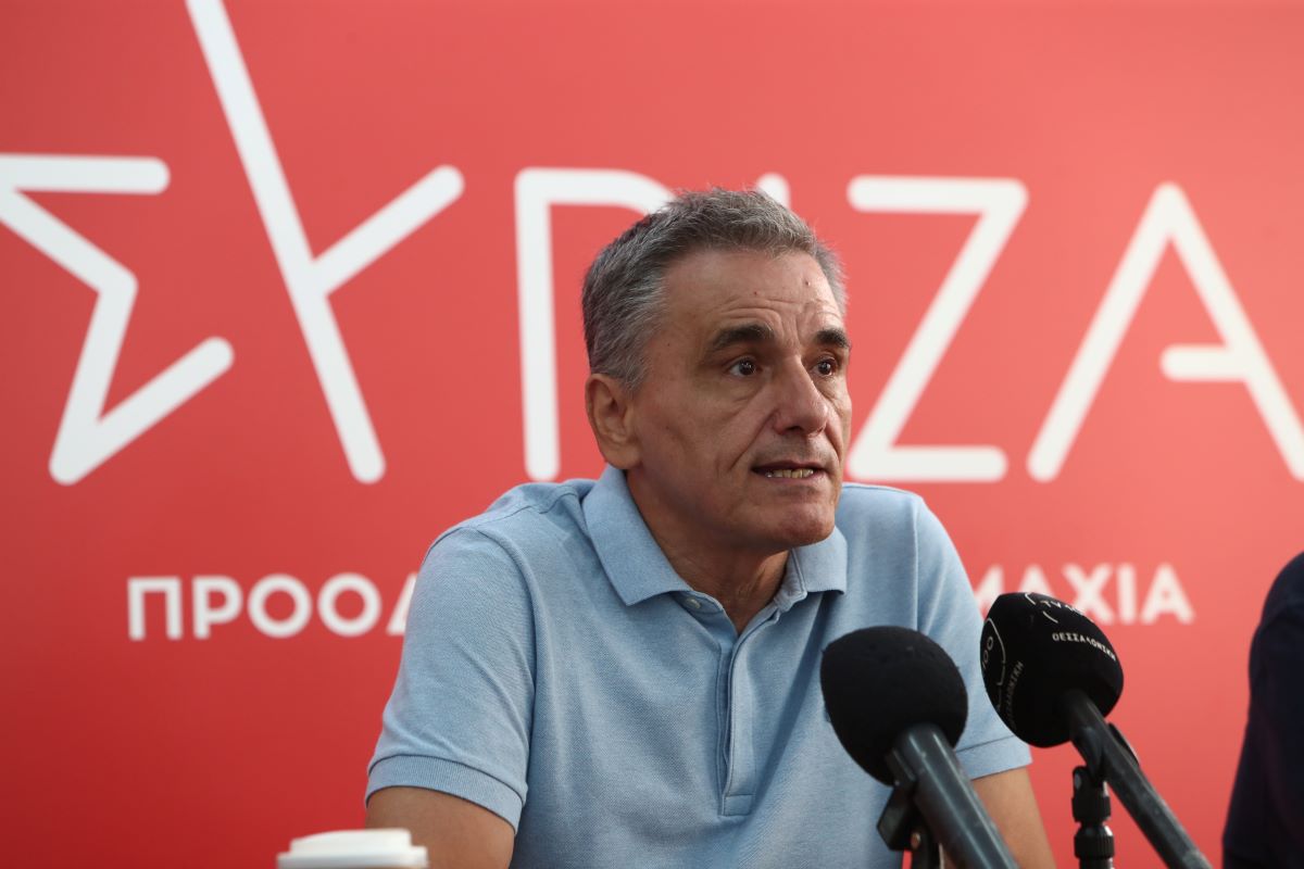 Ο «αριστερός» Ευκλείδης Τσακαλώτος - tvxs.gr