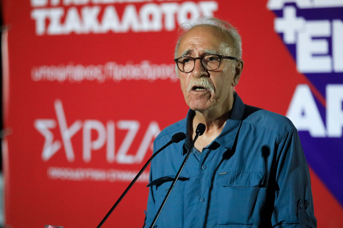 Δημήτρης Βίτσας / Δεν θέλουμε να φύγουμε, θέλουμε να παραμείνουμε η ...