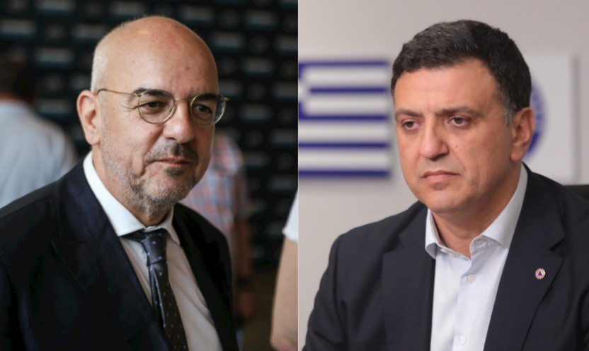 «Ρινγκ» η ΝΔ / Η -εκτός ορίων- αντιπαράθεση Κικίλια - Παπαδημητρίου με ...