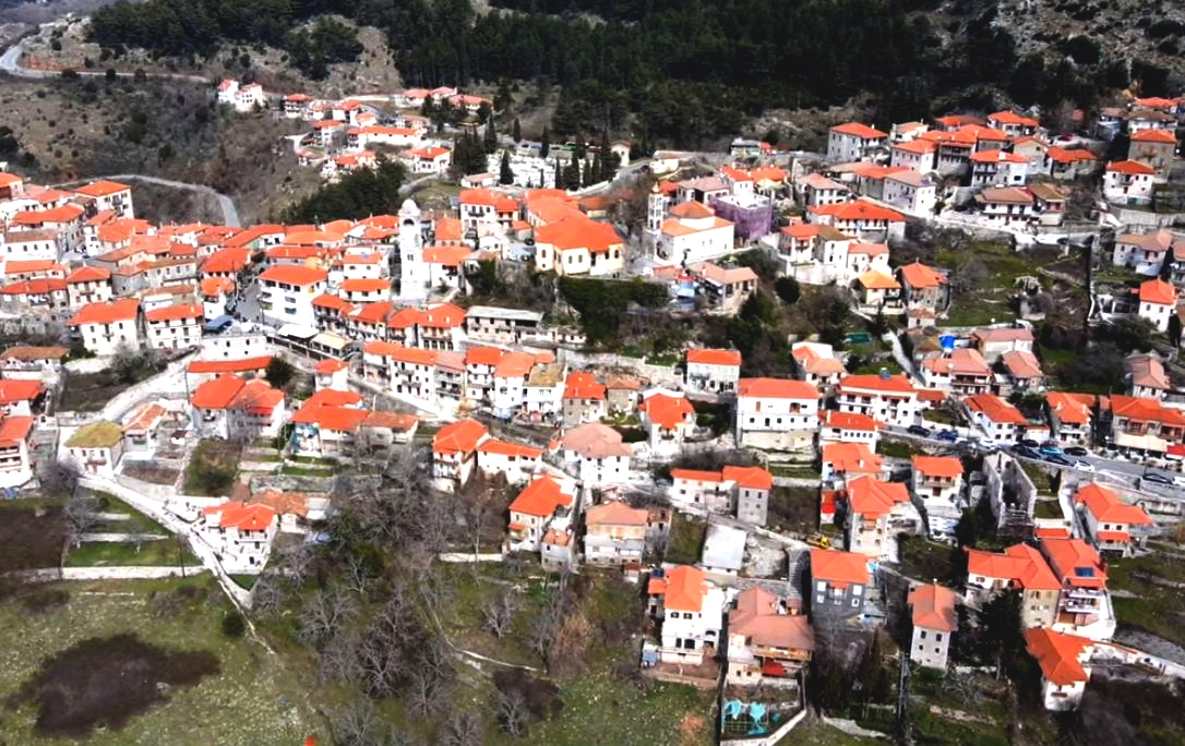 Δημητσάνα / Η αρχόντισσα της ορεινής Αρκαδίας [Βίντεο] - tvxs.gr