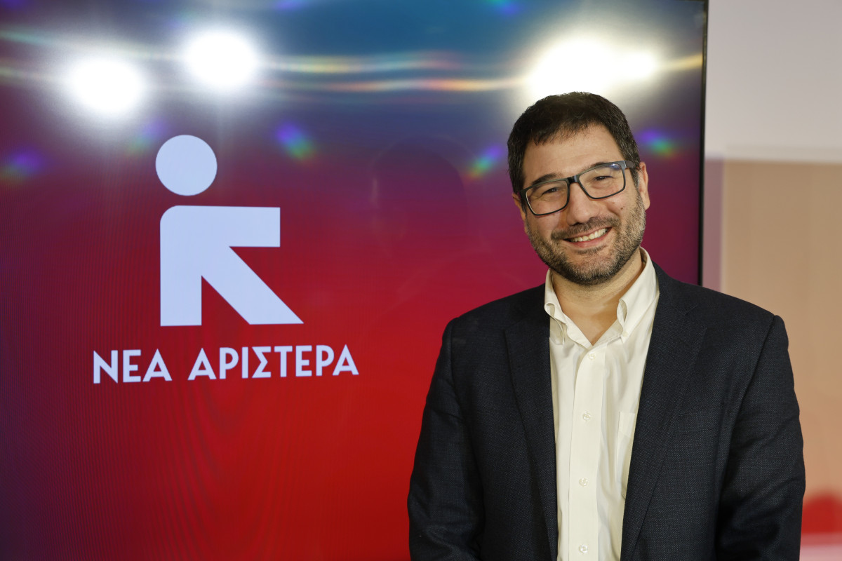 Νάσος Ηλιόπουλος για «Νέα Αριστερά» / Δεν θα είμαστε ούτε αντι-ΣΥΡΙΖΑ ...