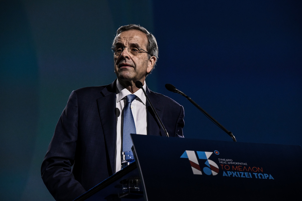 Επίθεση Σαμαρά σε Μητσοτάκη / «Θα λέμε στον ελληνικό λαό να ψηφίζει και ...