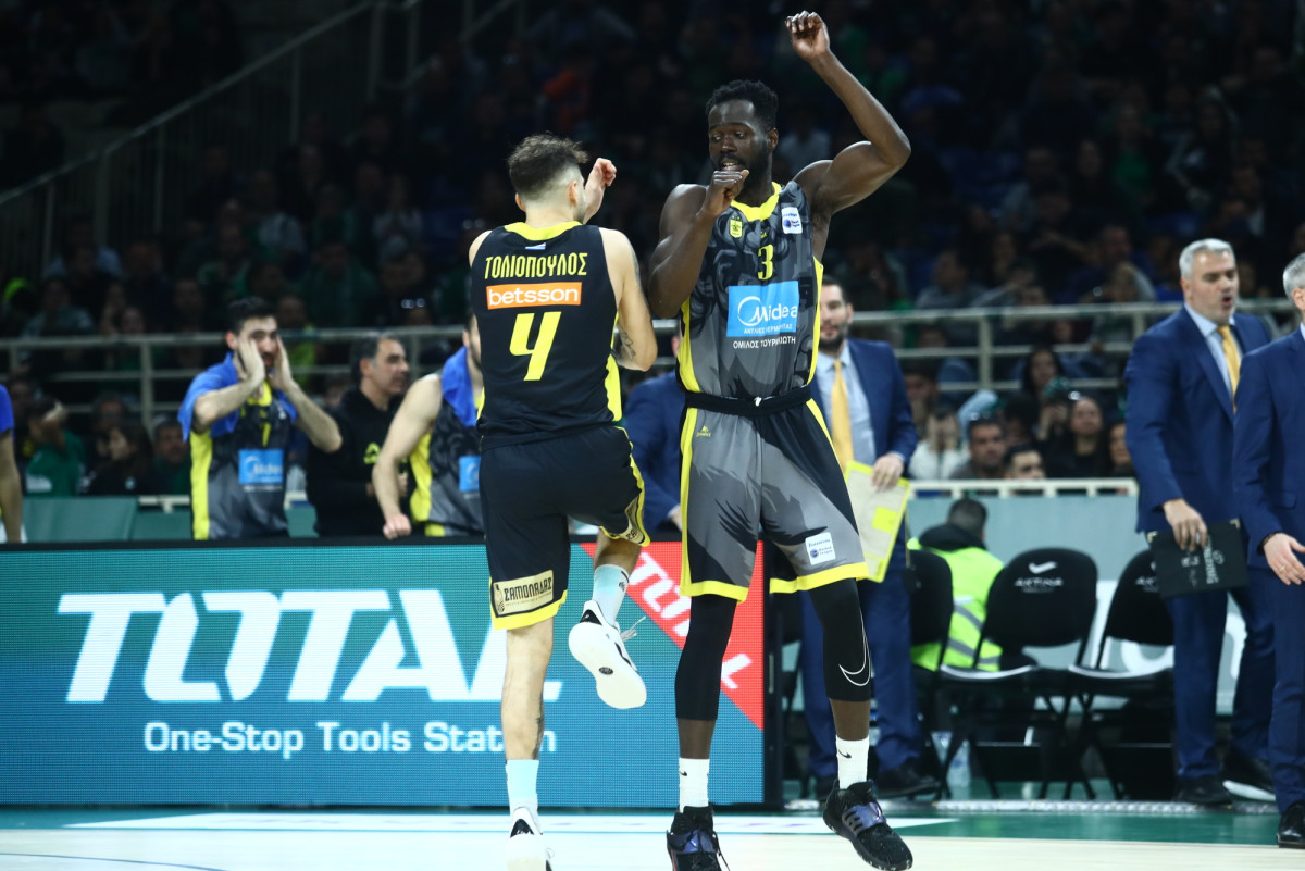 Basket League / Μέγας Άρης έσπασε το αήττητο του Παναθηναϊκού, 73-70 ...