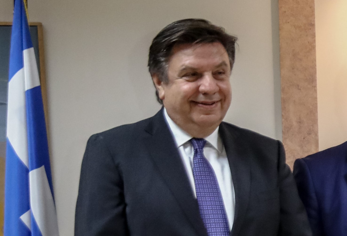 Γιώργος Πατεράκης / Παραιτήθηκε ο πρώην αντιπρόεδρος του ...