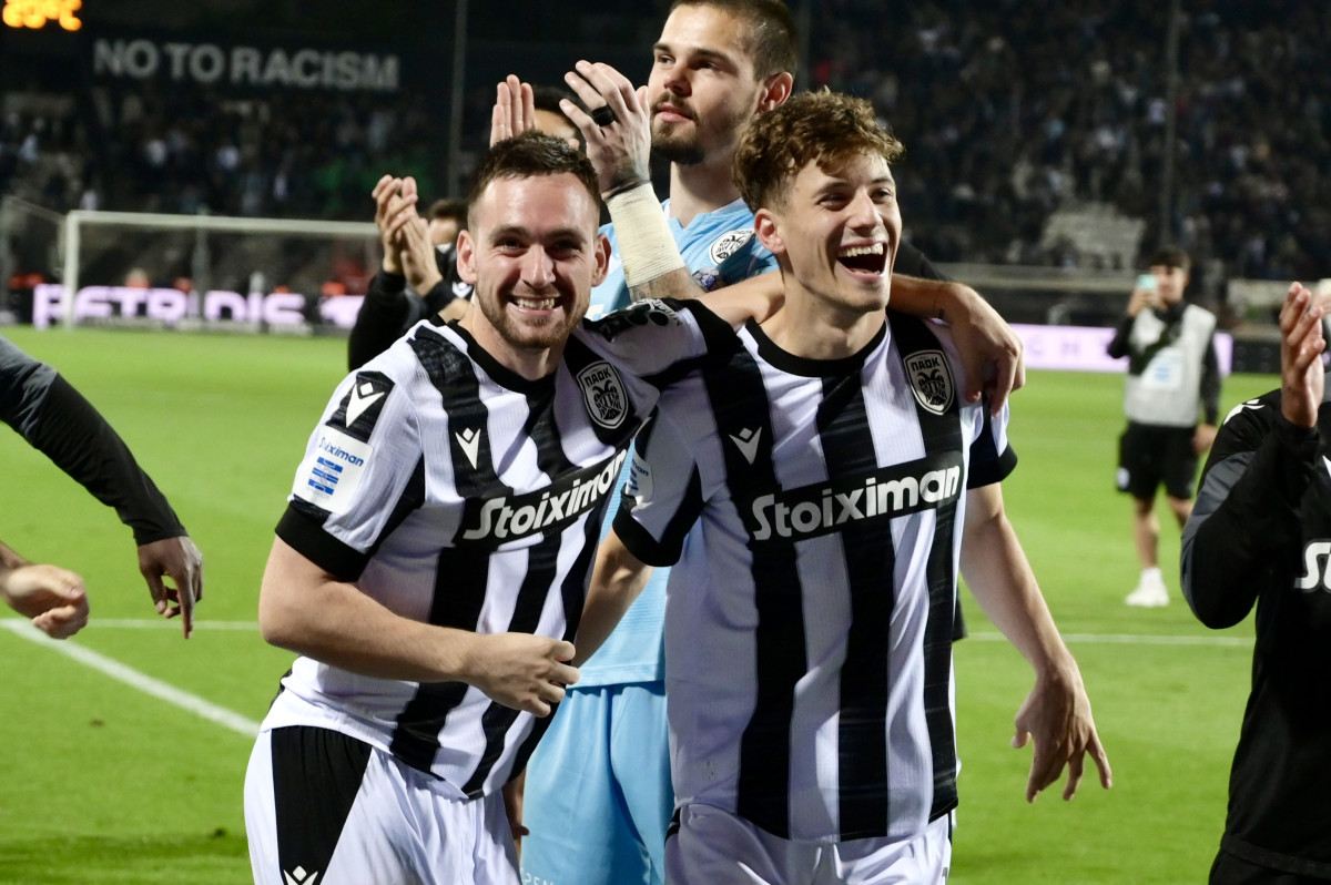 Super League playoffs /Ο ΠΑΟΚ είναι εδώ, 3-2 την ΑΕΚ με μεγάλη ανατροπή ...