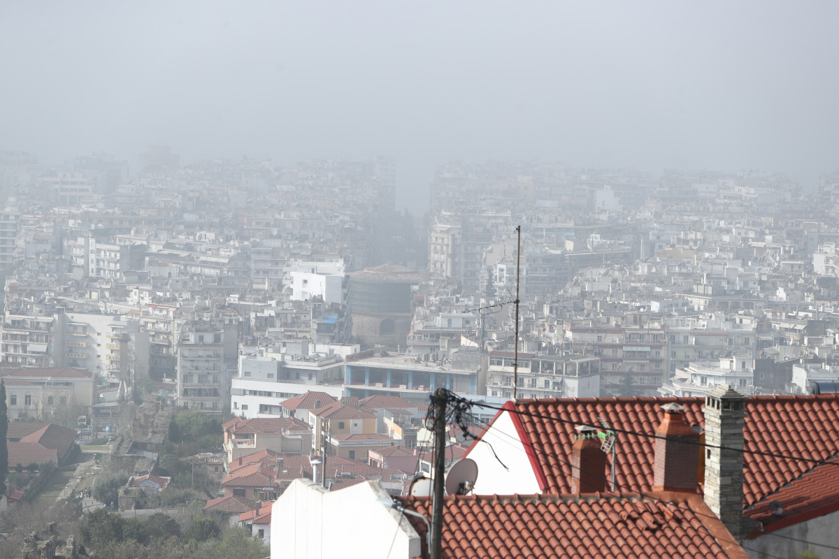 Meteo / «Πνίγουν» τη χώρα αφρικανική σκόνη και λασποβροχές - Πότε ...