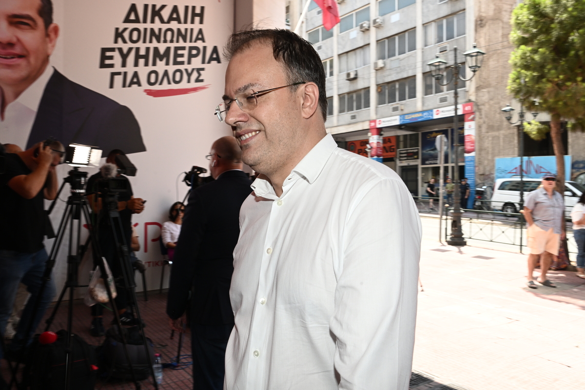 Θεοχαρόπουλος για ΣΥΡΙΖΑ / Το κόμμα δεν είναι ενός ανδρός αρχή - Οι ...