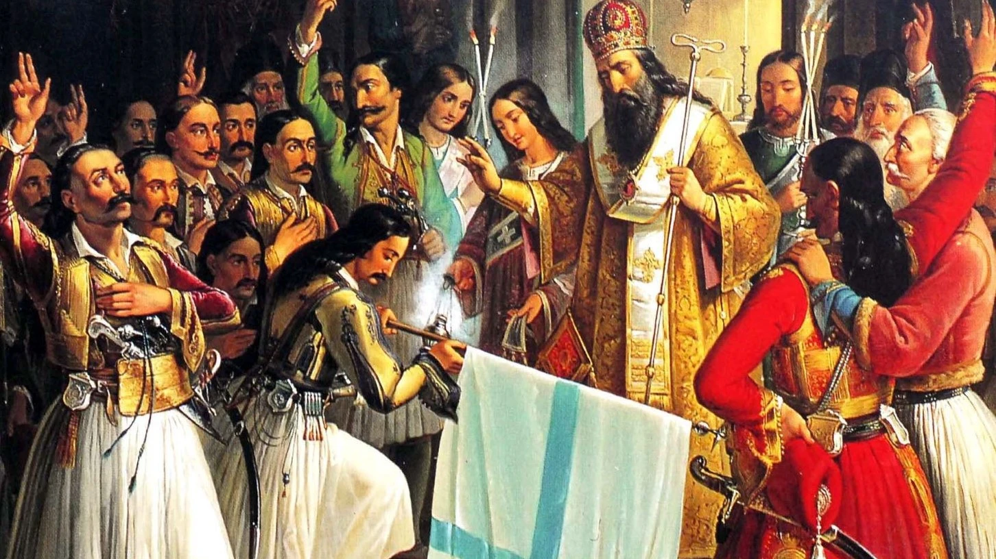Απόστολος Διαμαντής / Η Άλωση της Τριπολιτσάς - tvxs.gr