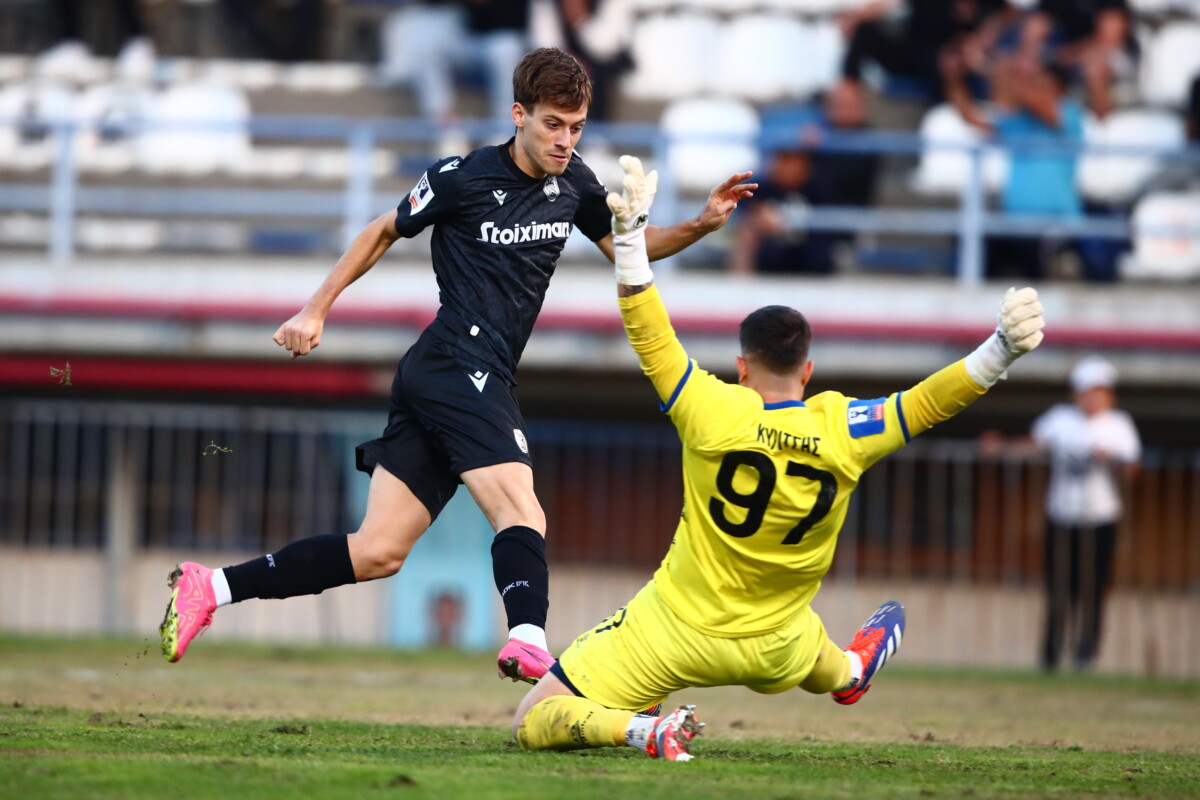 Κύπελλο Ελλάδας / Άνετα ο ΠΑΟΚ 3-0 στο Αιγάλεω και εξασφάλισε από τώρα ...