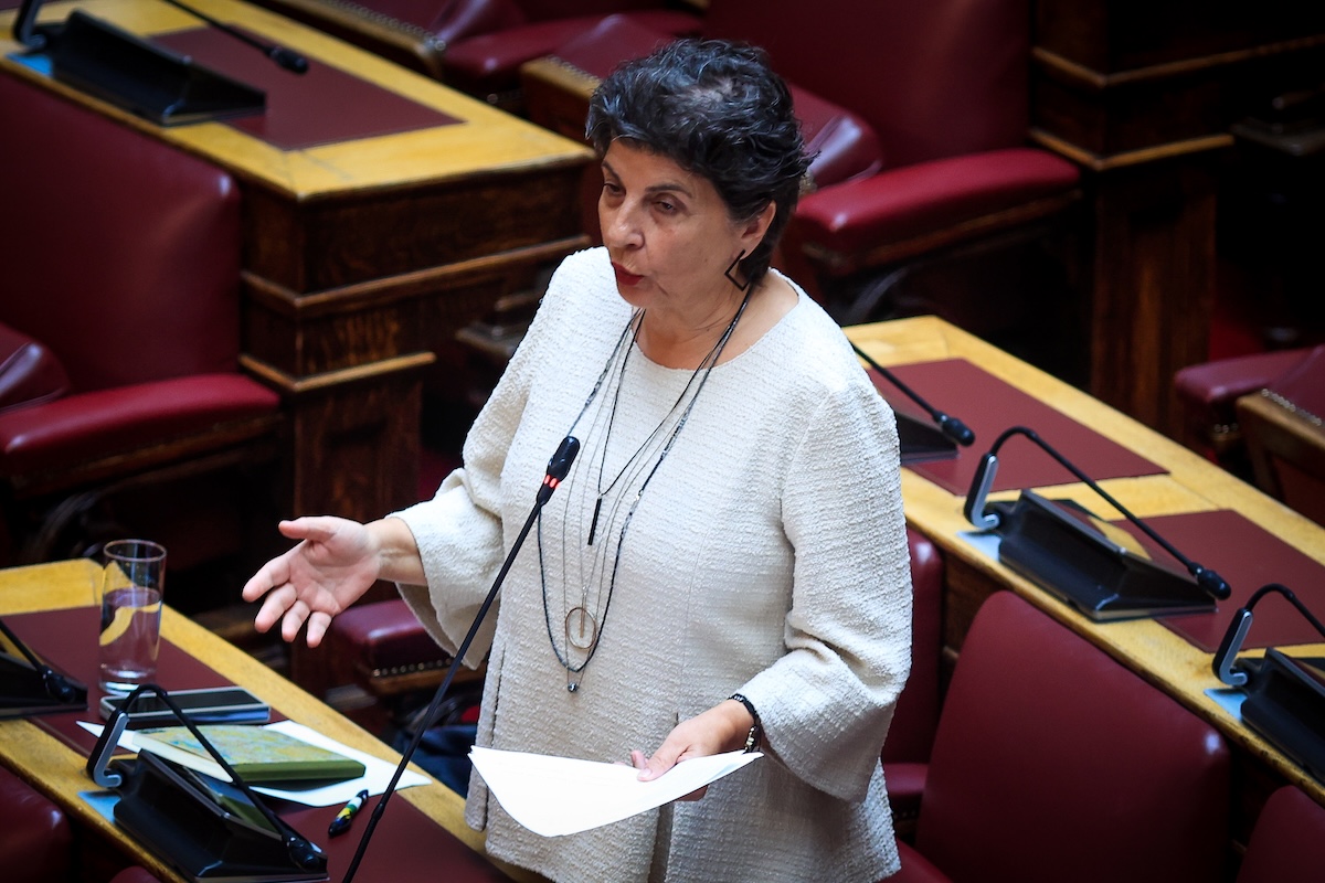 ΣΥΡΙΖΑ / Ανεξαρτητοποιήθηκε η Κυριακή Μάλαμα - tvxs.gr