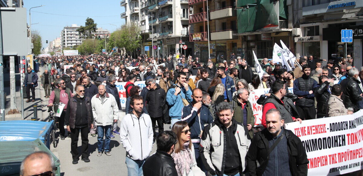 Πανελλαδική απεργία την Τετάρτη ενάντια στο 13ωρο / Ποιοι συμμετέχουν ...