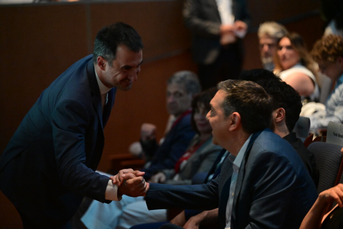 Σπύρος Γεωργάτος / Ηγεμών εκ δυτικής Λιβύης: Τσίπρας, Χαρίτσης ...