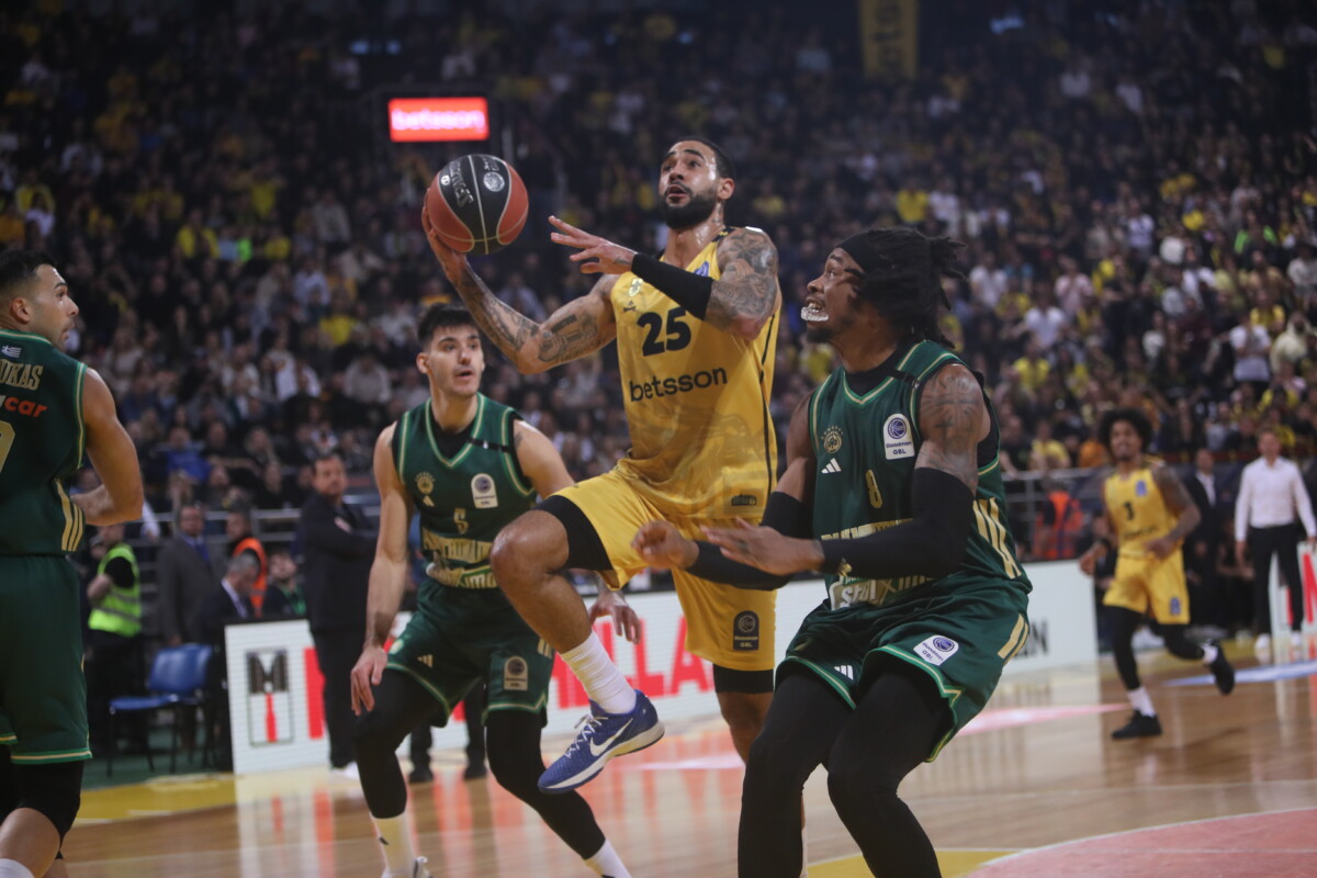 Basket League 17η αγωνιστική / Άρης από τα παλιά νίκησε τον Παναθηναϊκό ...
