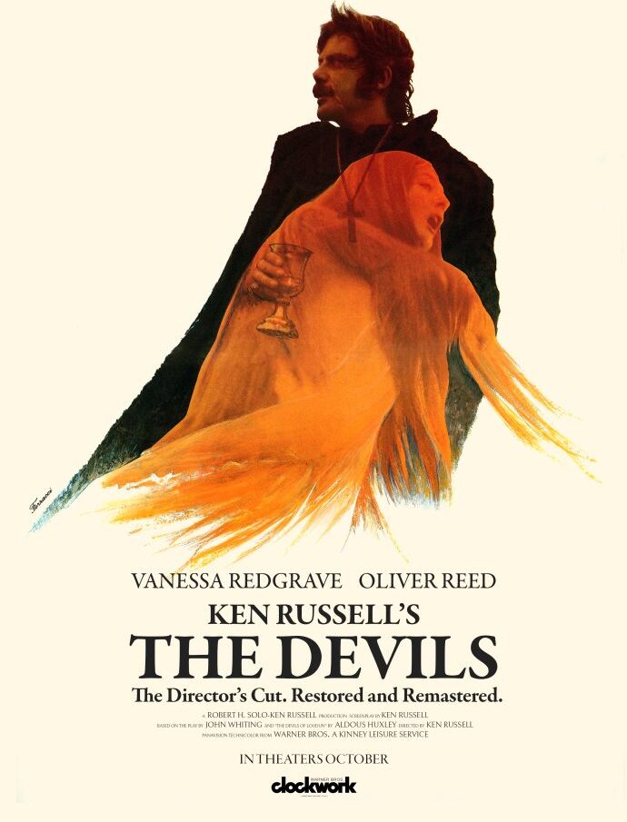 «The Devils» του Κεν Ράσελ / Η θρυλική ταινία επιστρέφει στις Κάννες ...