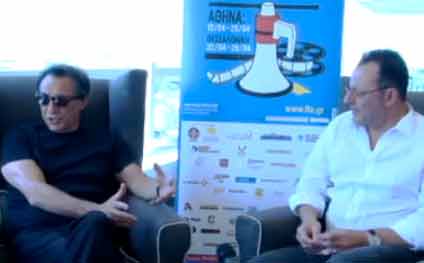 Ο Ζαν Ρενό και ο Ρισάρντ Μπερί στο tvxs - tvxs.gr