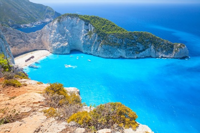 Το Ναυάγιο της Ζακύνθου στις 10 καλύτερες παραλίες του κόσμου! [ΦΩΤΟ ...