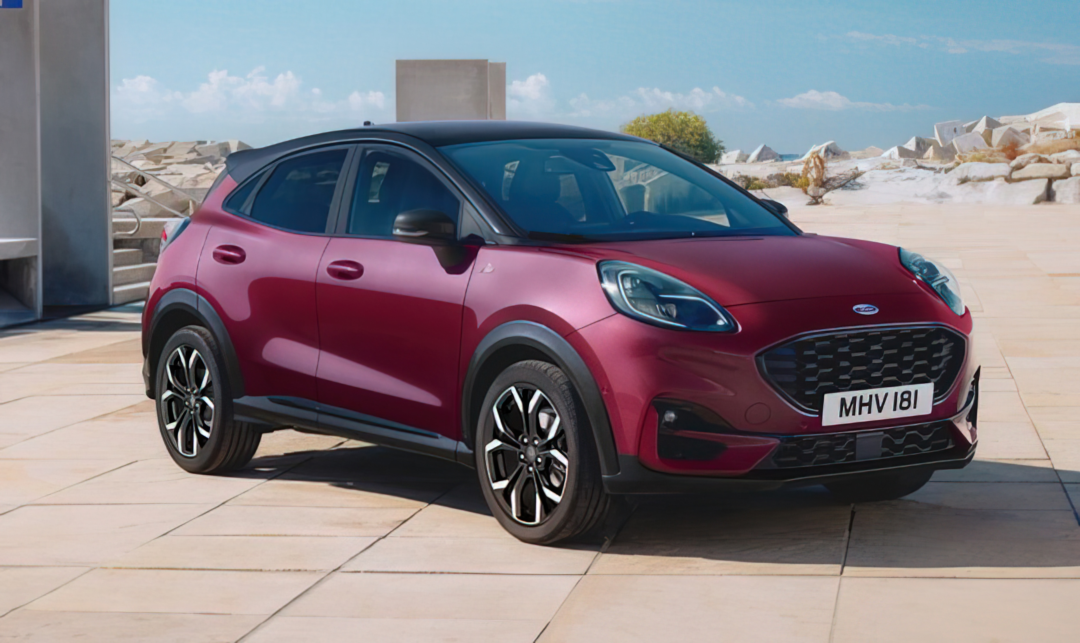 Νέο Ford Puma Vivid Ruby: Αυτό το SUV τα έχει όλα! - tvxs.gr