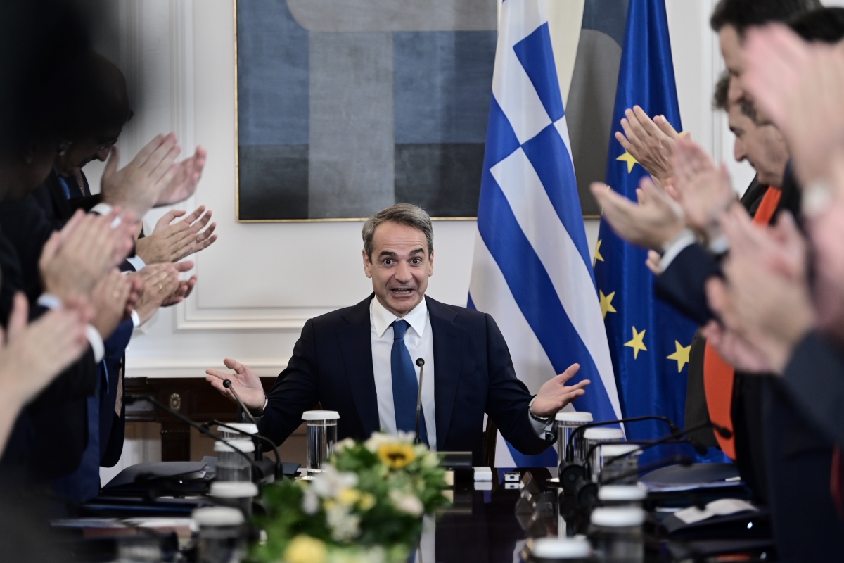 Συνεδριάζει το υπουργικό συμβούλιο - Η εισήγηση Μητσοτάκη - tvxs.gr