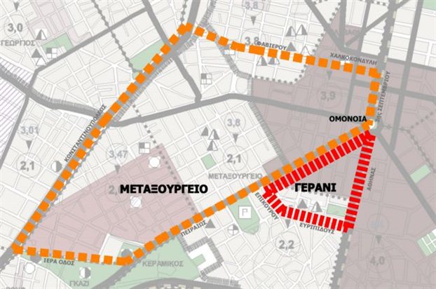 «Αναβάθμιση του κέντρου» προβλέπει το νέο Ρυθμιστικό Σχέδιο της Αθήνας ...